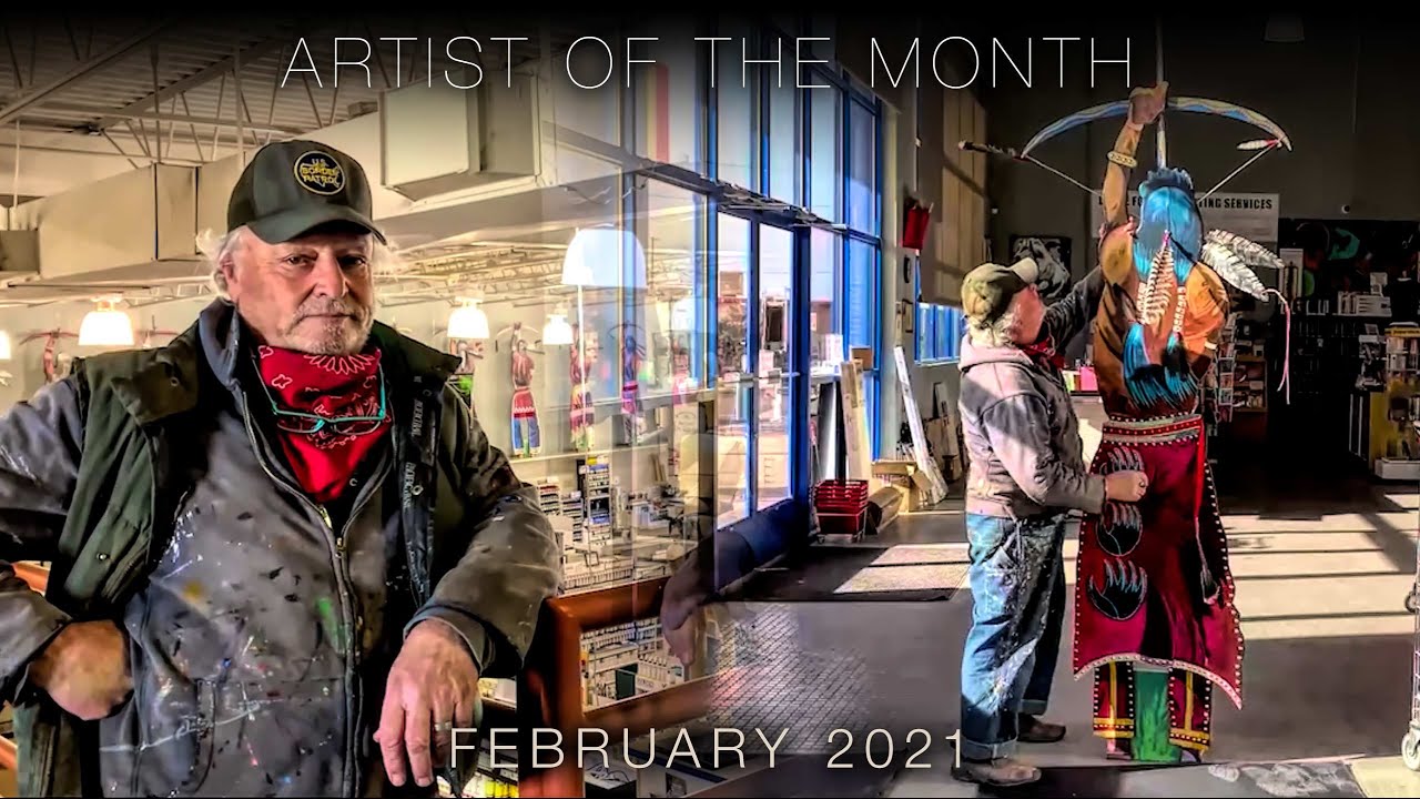 Thom Ross - Artist of the Month - February 2021 - YouTube