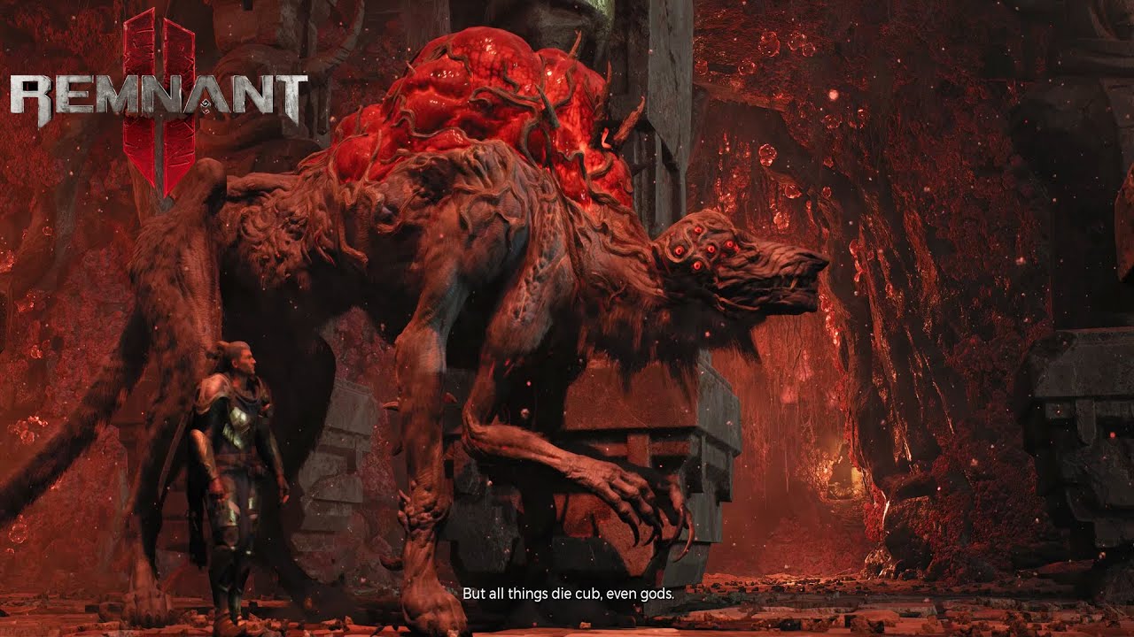 Remnant 2 - Boss Corrupted Ravager - YouTube