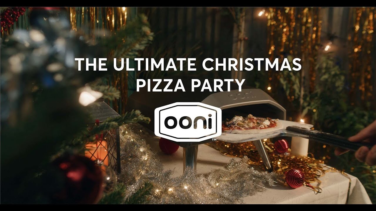 The ultimate Christmas pizza party - YouTube