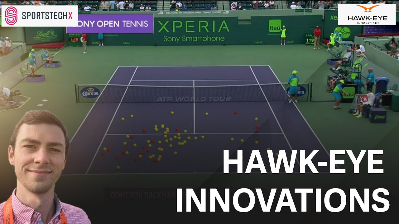 Hawk- Eye Innovations: Broadcast Leader in Live Sports - YouTube