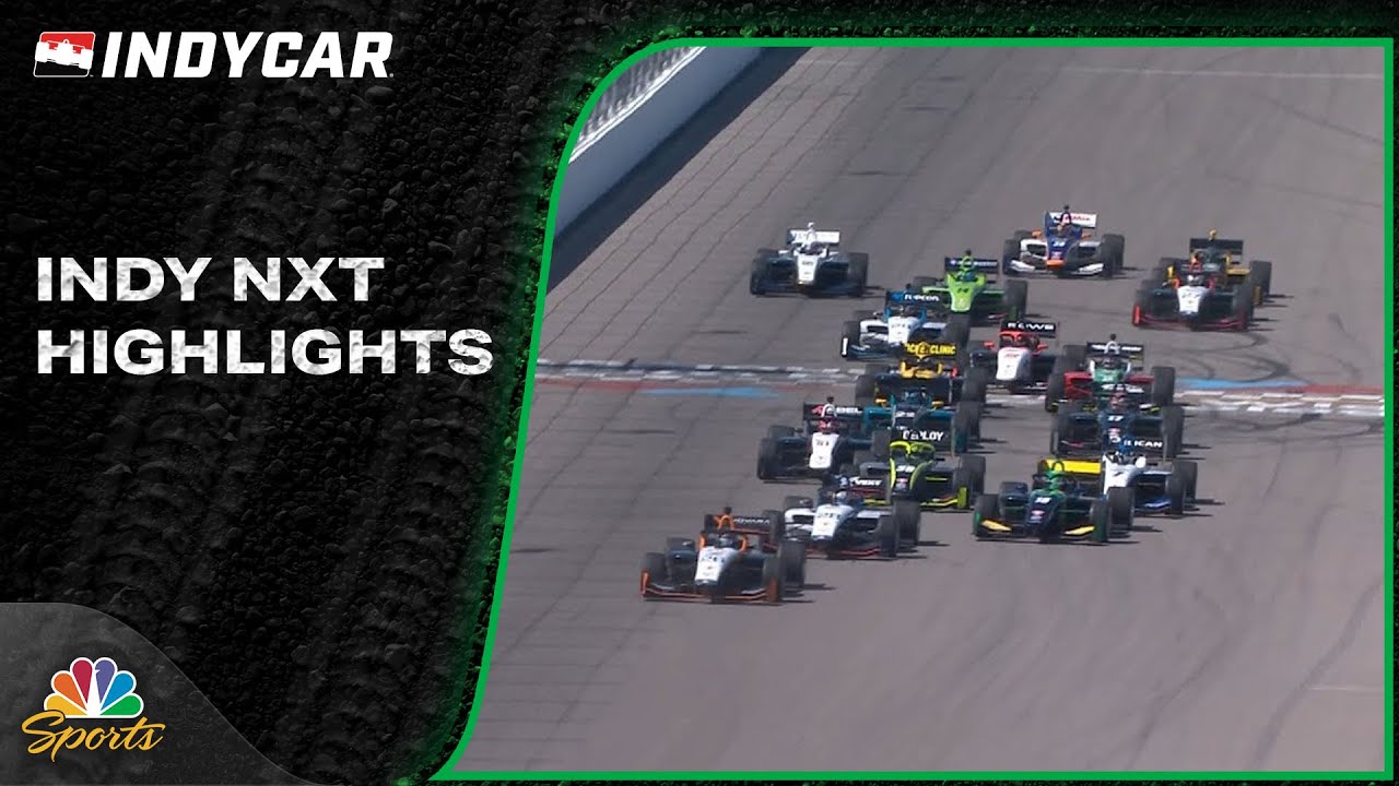 Indy NXT Series HIGHLIGHTS | World Wide Technology Raceway | 8/17/24 ...