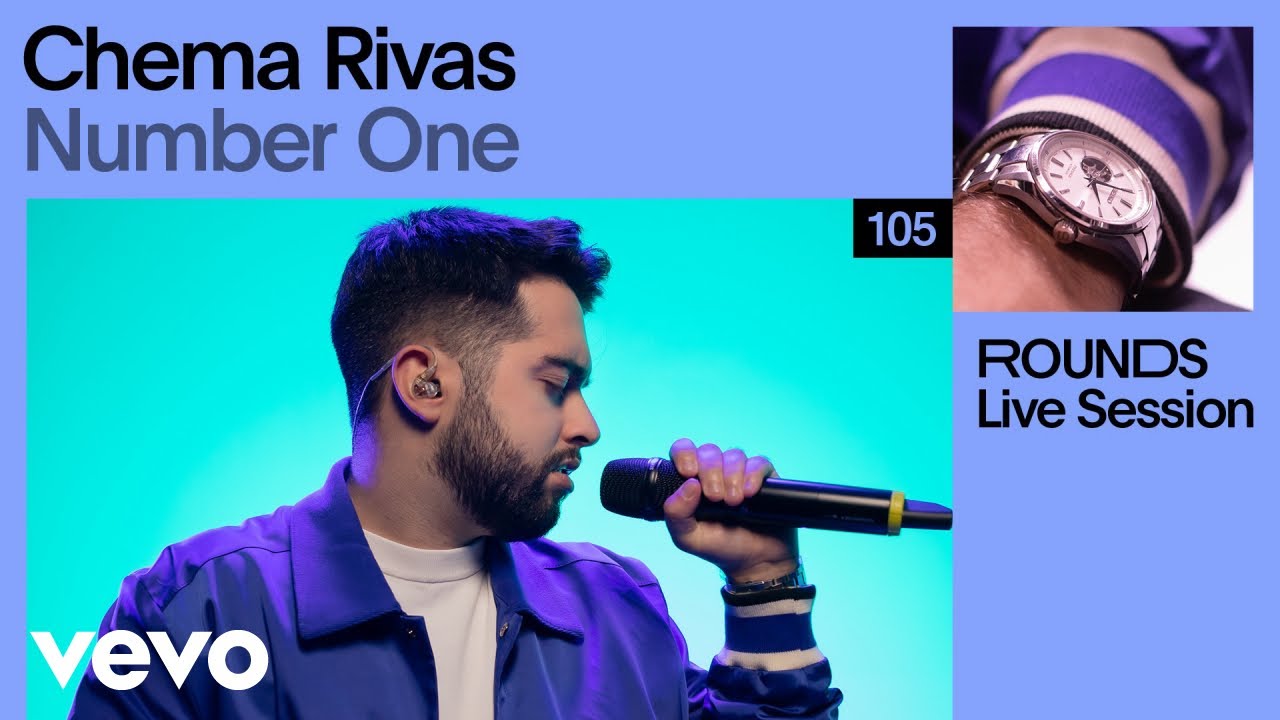 Chema Rivas - Number One (Live) | VEVO Rounds - YouTube Music
