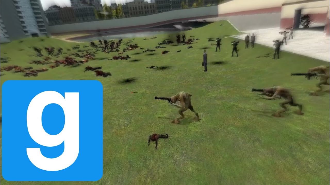 Random Chaos | Garry's Mod #1 - YouTube