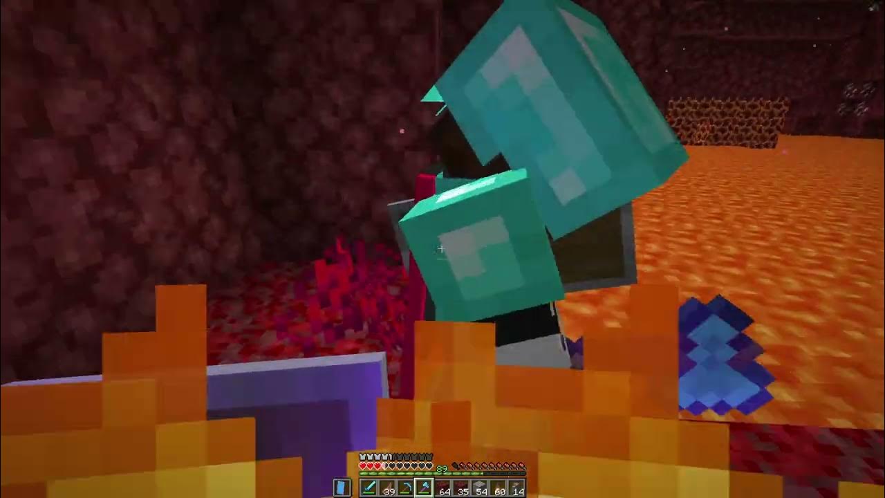 Andiamo nel Nether - Java Craft #8 - YouTube