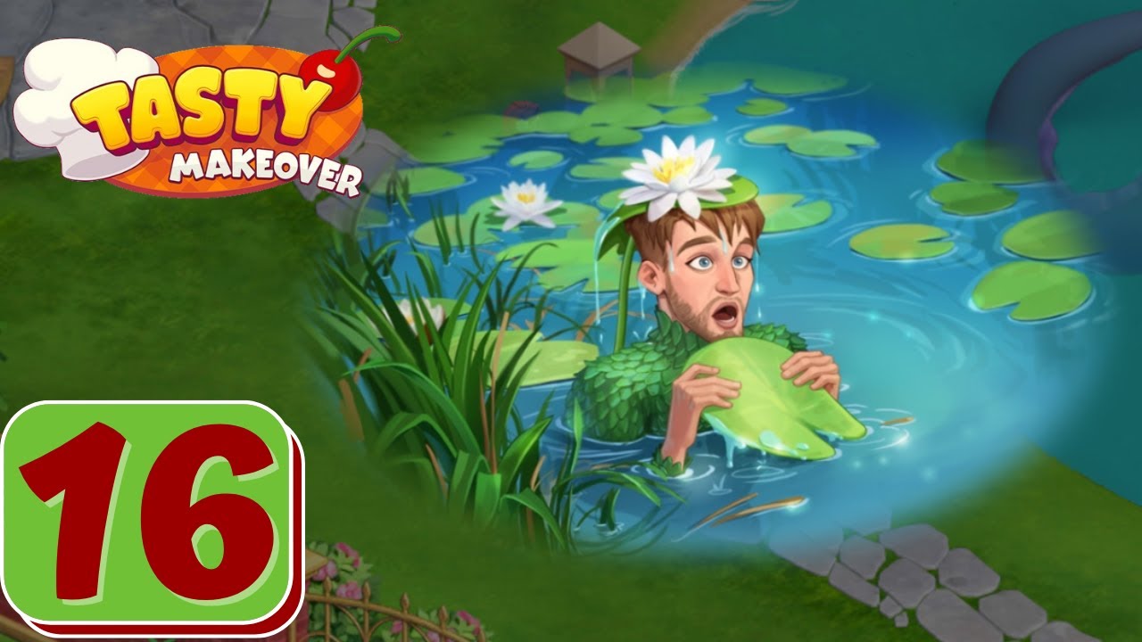 Tasty Makeover - Chapter 16 - Gameplay - YouTube