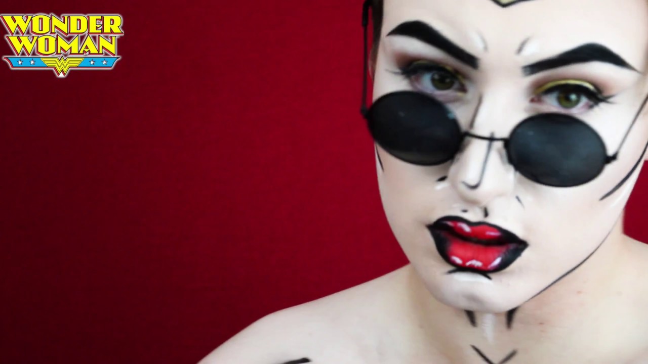 WONDER WOMAN: Drag Transformation - YouTube