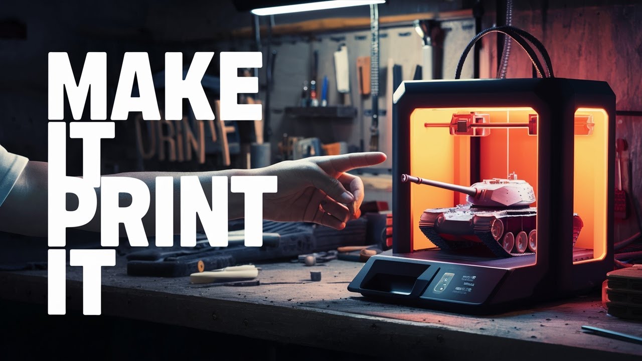 AMAZING 3D Printed Tank Creations You Won't Believe! - YouTube