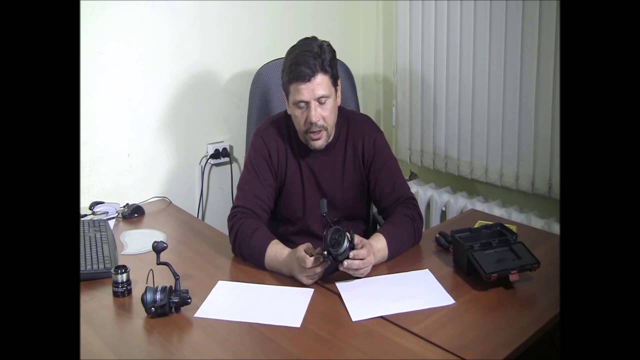 Разборка и смазка катушки для фидера ALLUX Magnesio - YouTube