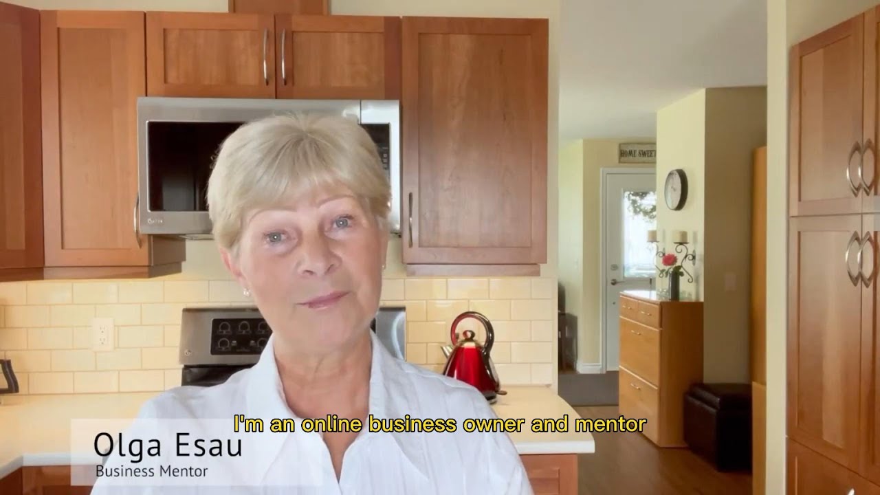 Meet Olga: Your Online Business Expert And Coach - Subscribe Now! - YouTube