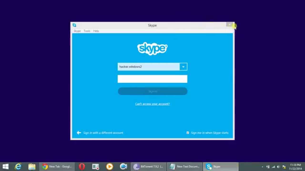 how to uninstall skype from windows 7 and windows 8 - YouTube