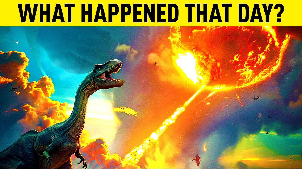 66 Million Years Ago: The Day the Earth Changed Forever - YouTube