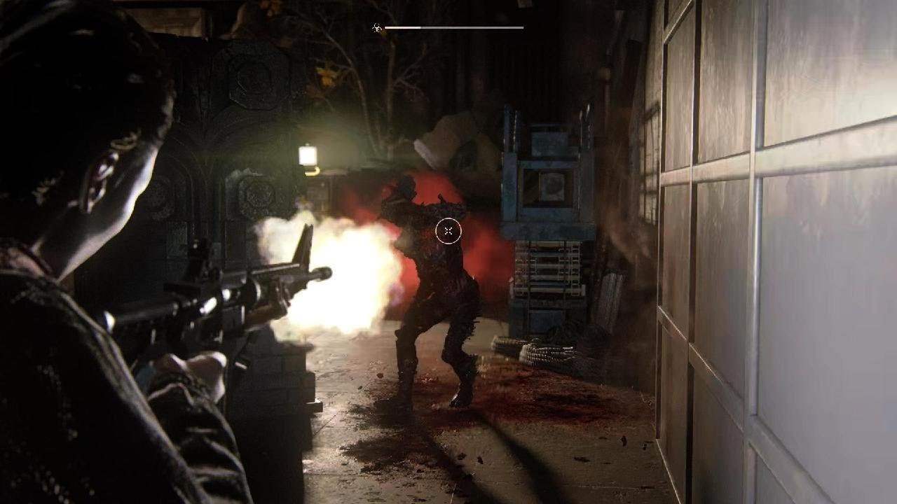 TLOU Part II Remastered_No Return_Marlene Makes Swiss Cheese of Theater ...