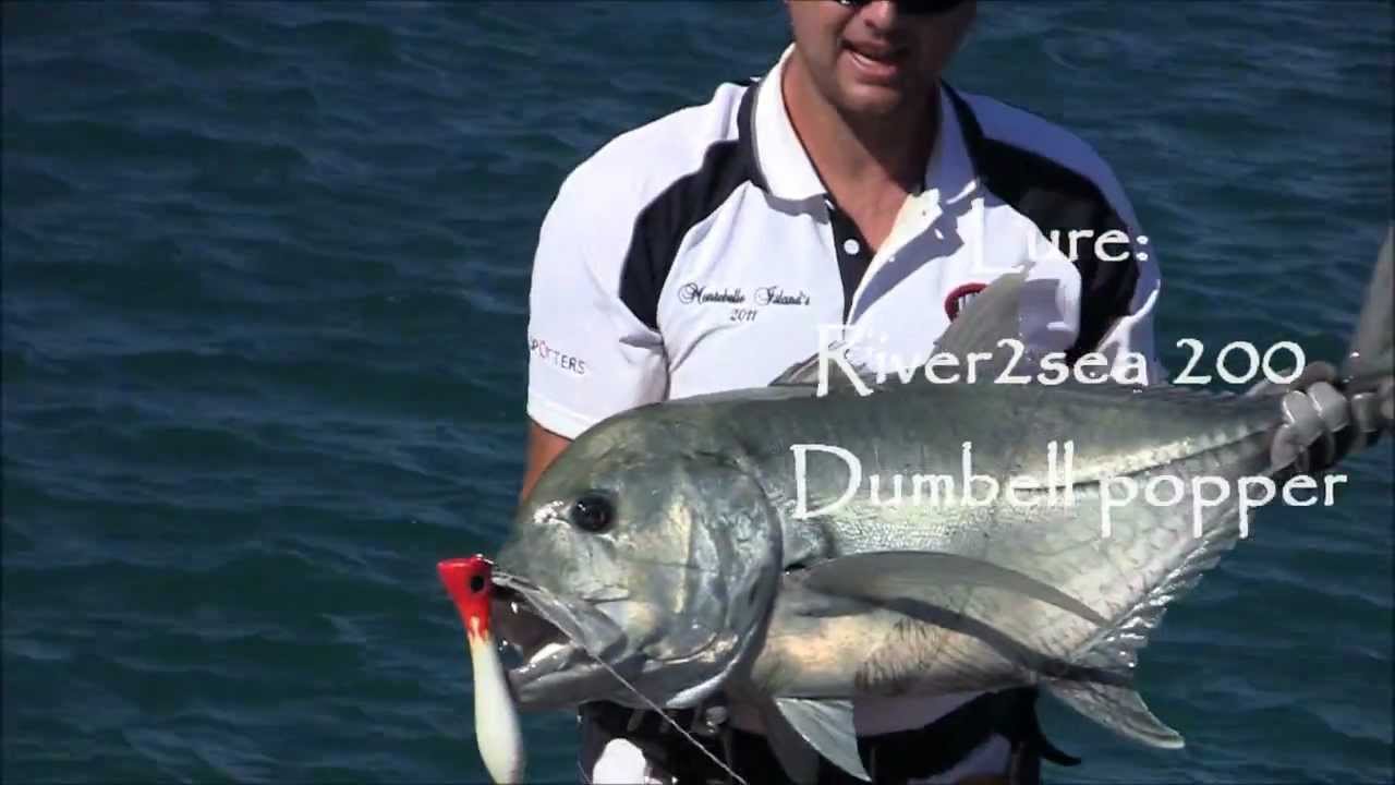 GT Popping On The Rocks - Extreme GT Fishing Land Based at the ...