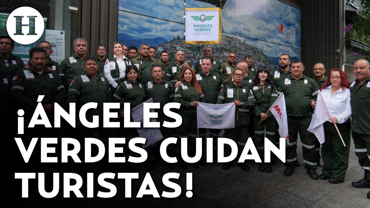 Ángeles Verdes han brindado asistencia a casi 100 mil turistas en lo ...