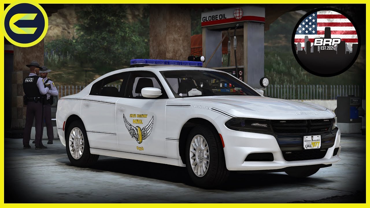 Grand Theft Auto V FiveM - #10 | Ohio State Highway Patrol! - YouTube