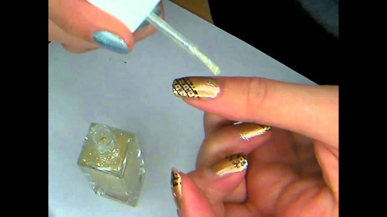 xmas_005 nail art by delaney christmas noel - déco pour les fêtes de ...