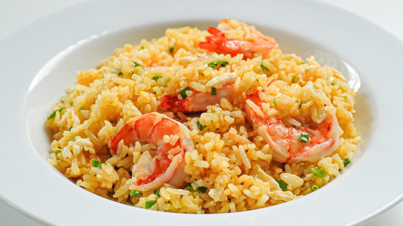 Don’t throw away prawn shells, use them to make the BEST fried rice ...