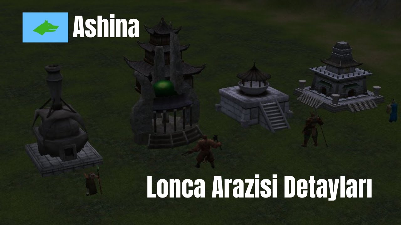 Lonca Arazisi Detaları | Lonca Arazisi Nasıl Alınır | Müzayedeye Nasıl ...