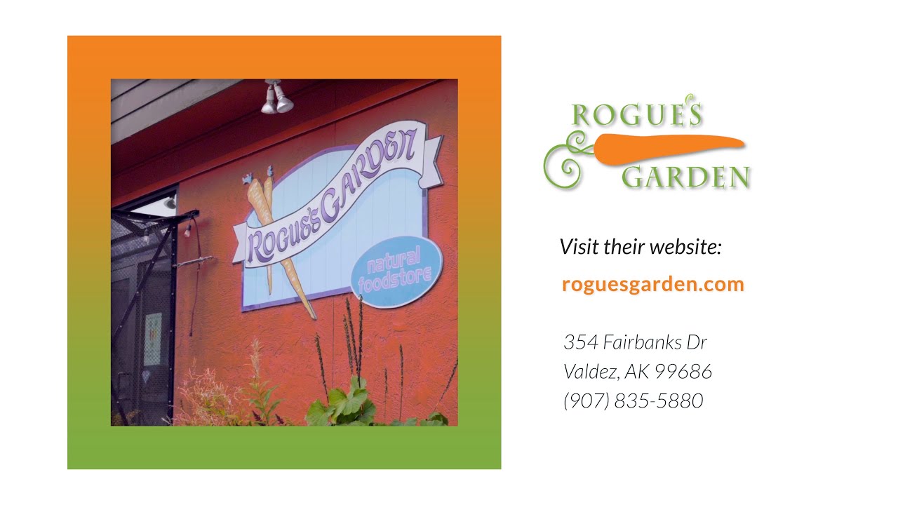 COV Business Spotlight Program - Featuring Rogue's Garden - YouTube