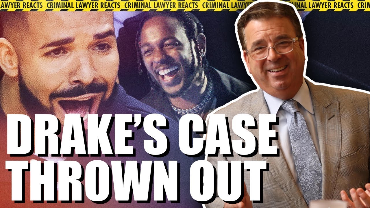 Drake's 'Not Like Us' Defamation Case Thrown Out | Criminal Lawyer ...