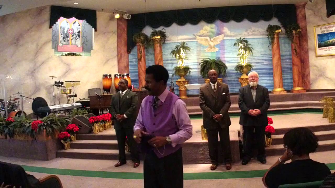 Sunday Service | Bishop Ron | 12.09.2018 | 10:00 am: Sunday Worship ...