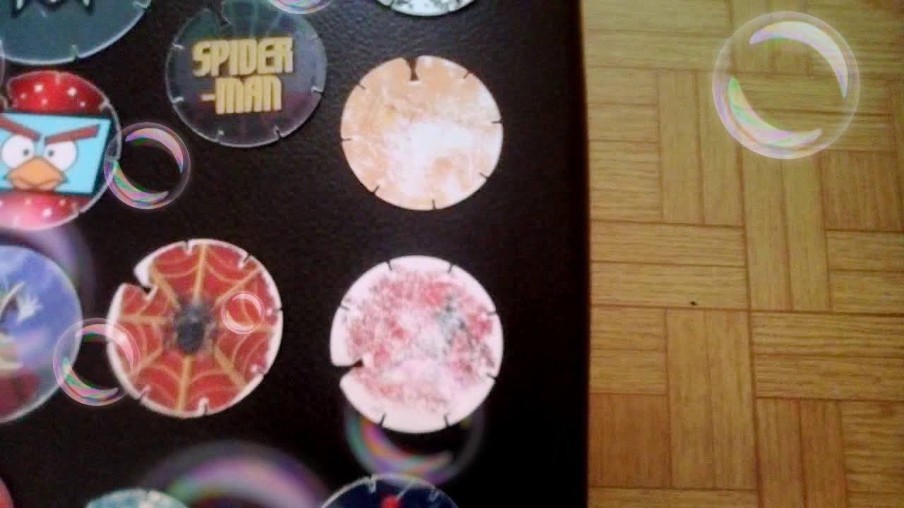Colección de tazos - YouTube