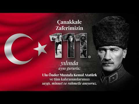 18 Mart Çanakkale Zaferimiz Kutlu Olsun!