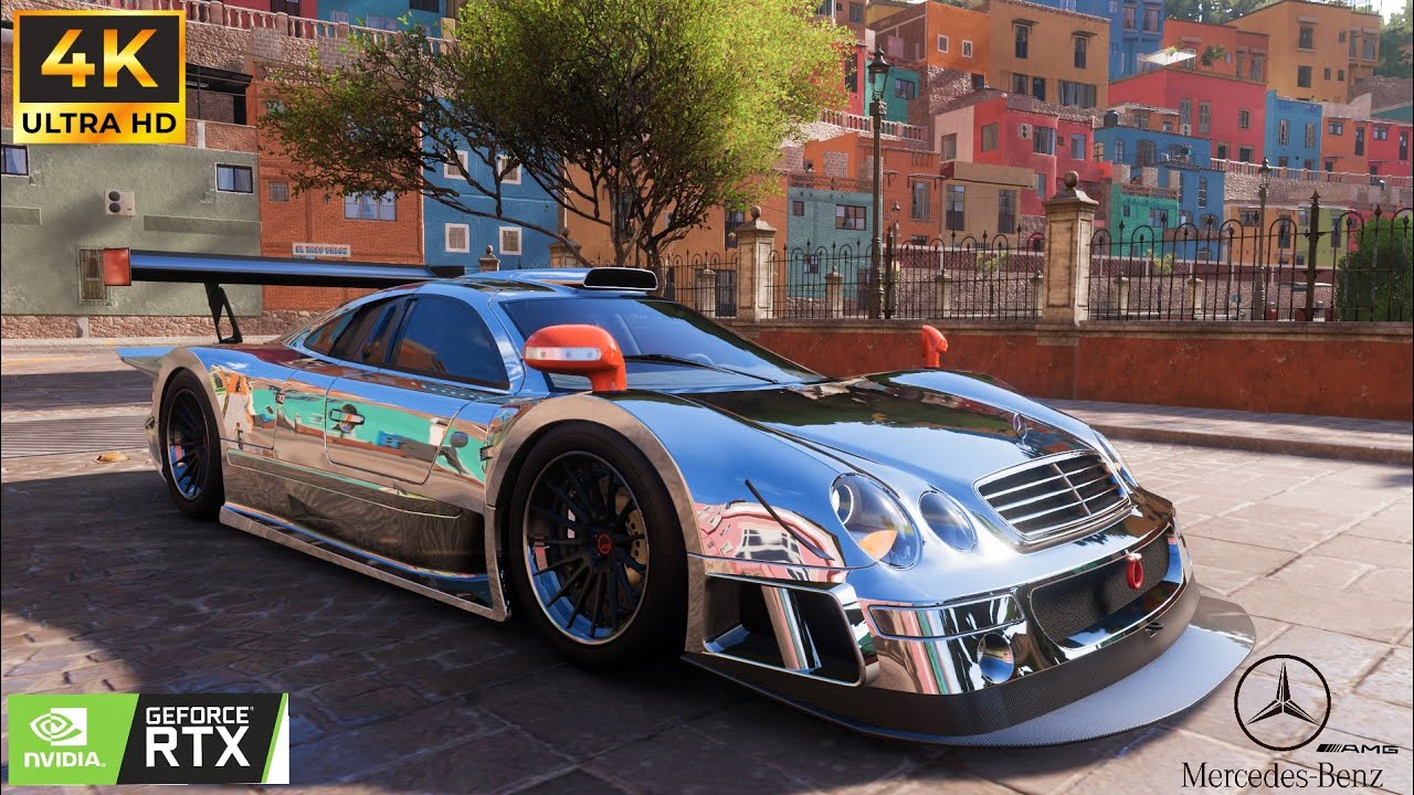 MERCEDES-BENZ AMG CLK GTR -FH5 FORZA HORIZON 5 4k GAMEPLAY [ADGAMING ...
