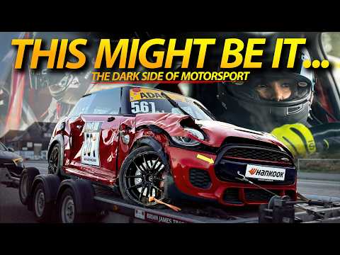 My Real Race at the Nürburgring Went Horribly Wrong