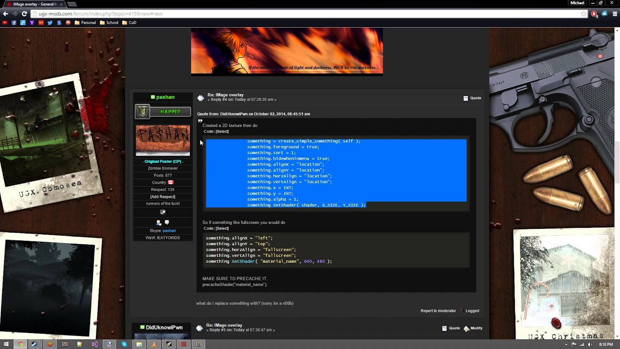 Call of Duty Modding - Creating a custom Shader and Applying [Short ...