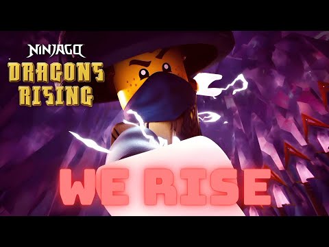 Ninjago Dragons Rising Season 3 Part 2 - We Rise Remix | Music Video 