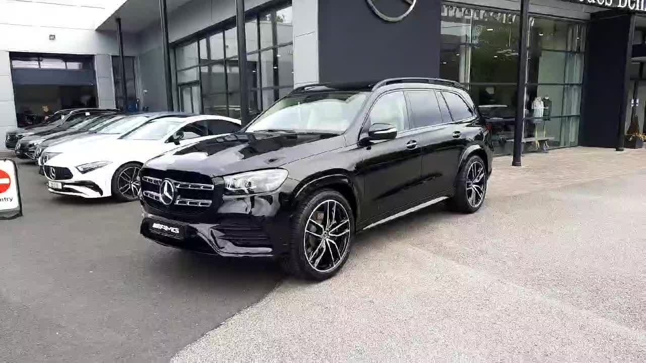081512 - 2023 Mercedes-Benz GLS-Class New--350d AMG Night Pack 4Matic ...