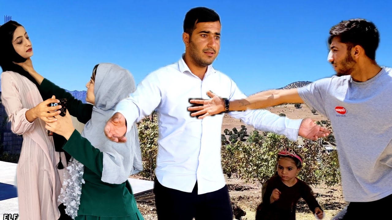 Nomadic Life: Clever Nomadic Woman: Trapping Nomadic Man - YouTube