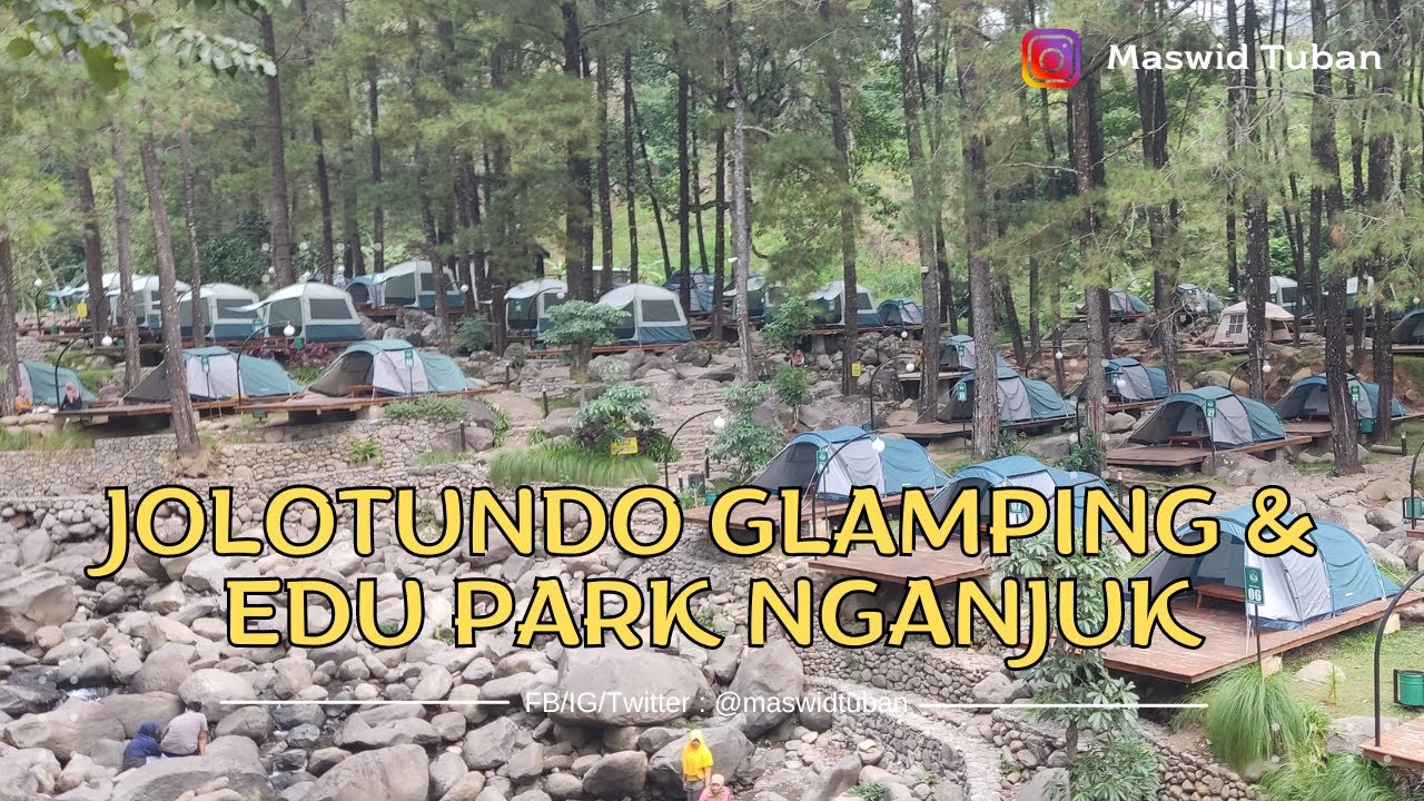 Jolotundo Glamping & Edu Park - YouTube