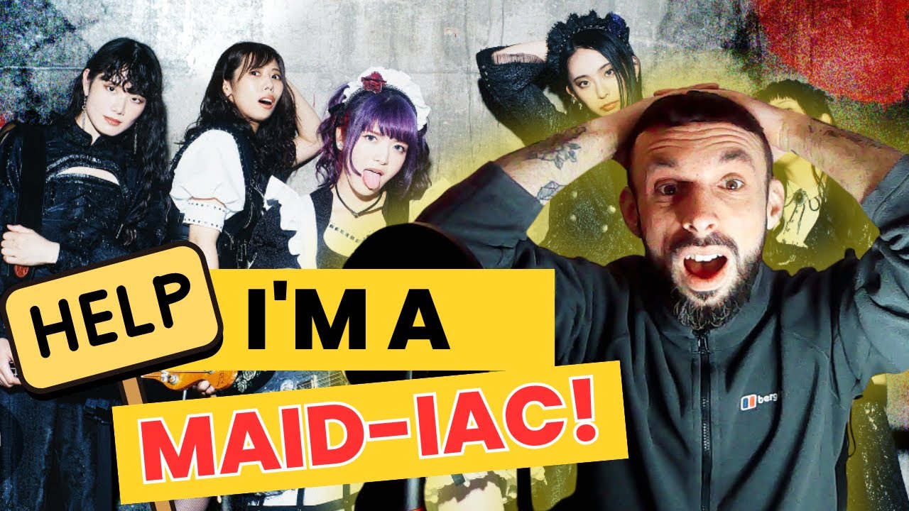 Unbelievable BAND-MAID ALONE Review - YouTube