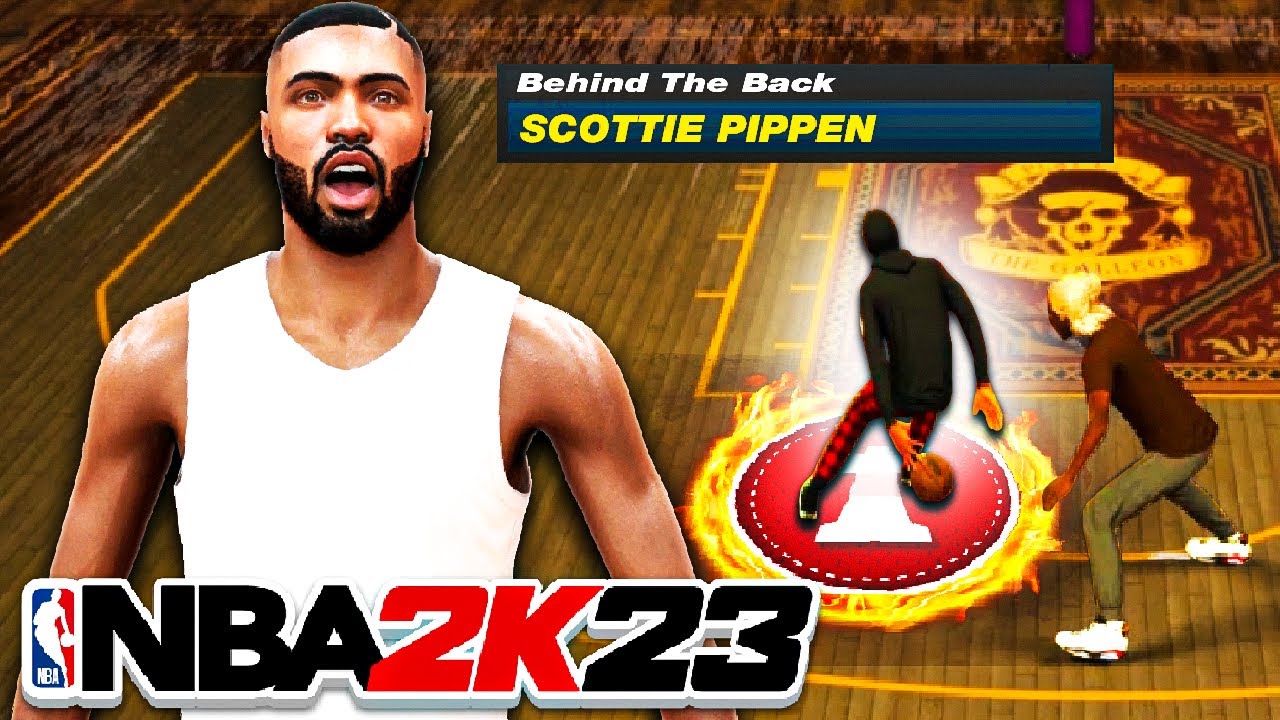 *NEW SCOTTIE PIPPEN BEHIND THE BACK IS OP AND GLITCHY ON NBA 2K23 ...