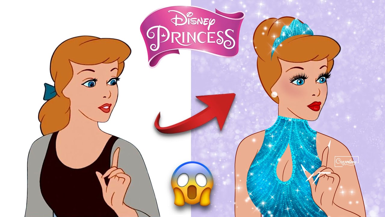 Transformed Cinderella: The Ultimate Glowup By Creamimy 💎 - YouTube