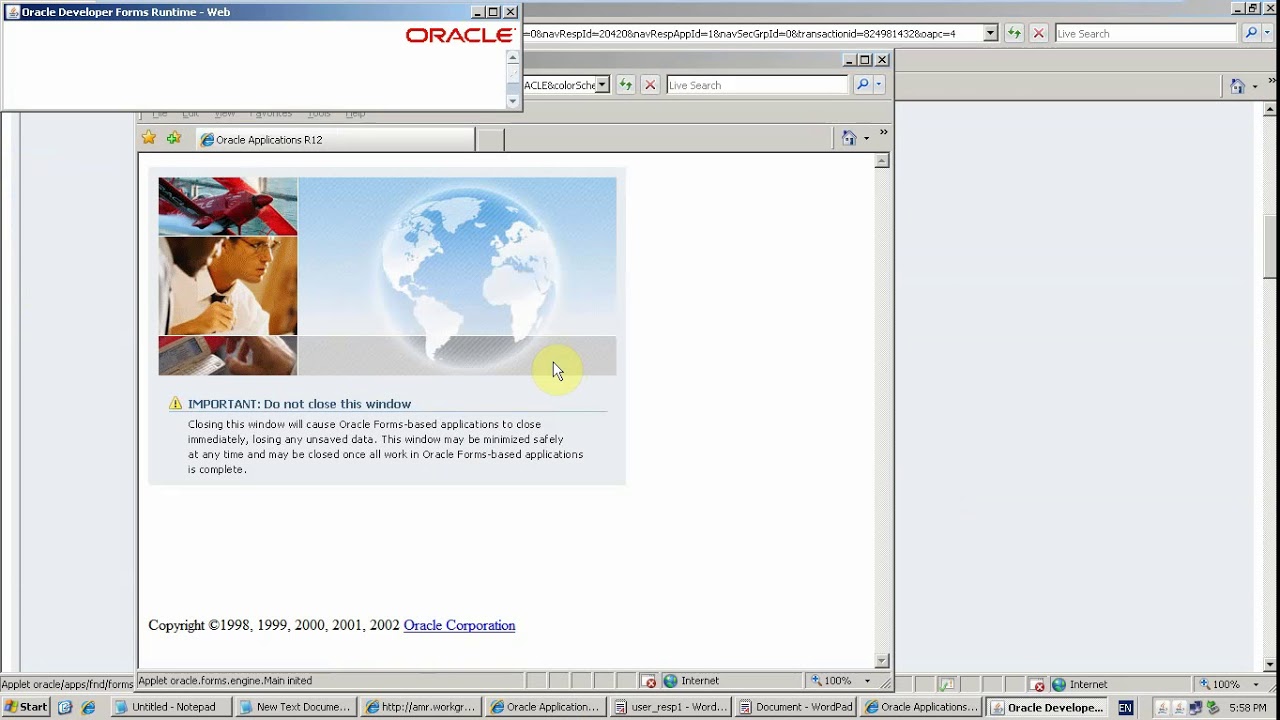 EBS R12 Setting Profile Options - YouTube