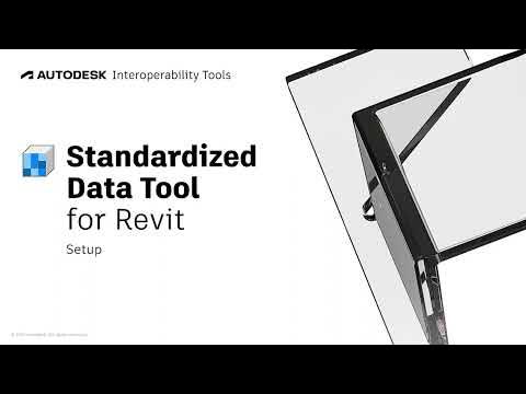Standardized Data Tool for Revit - Setup - YouTube