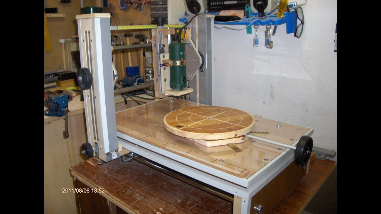 How to make a simple 3D router - YouTube