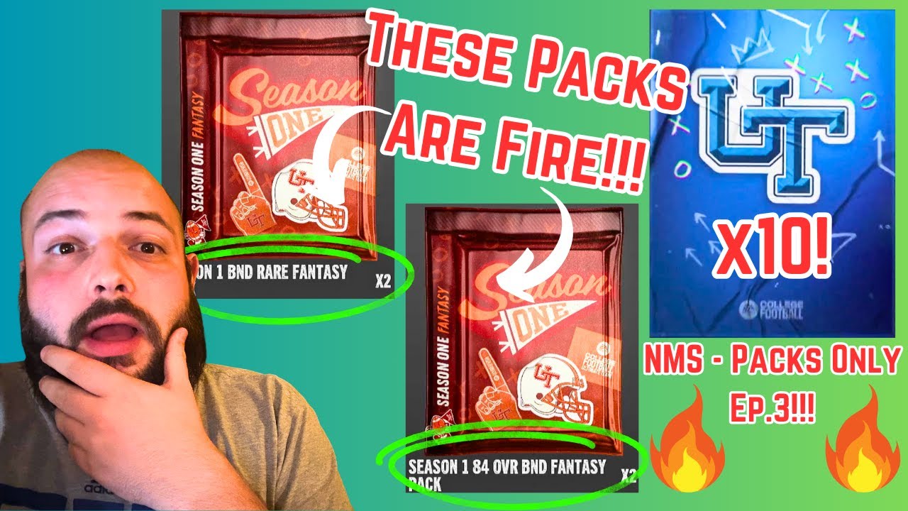 *Season 1 BND Fantasy Packs Are Insane* Upgrading The Packs Only NMS ...