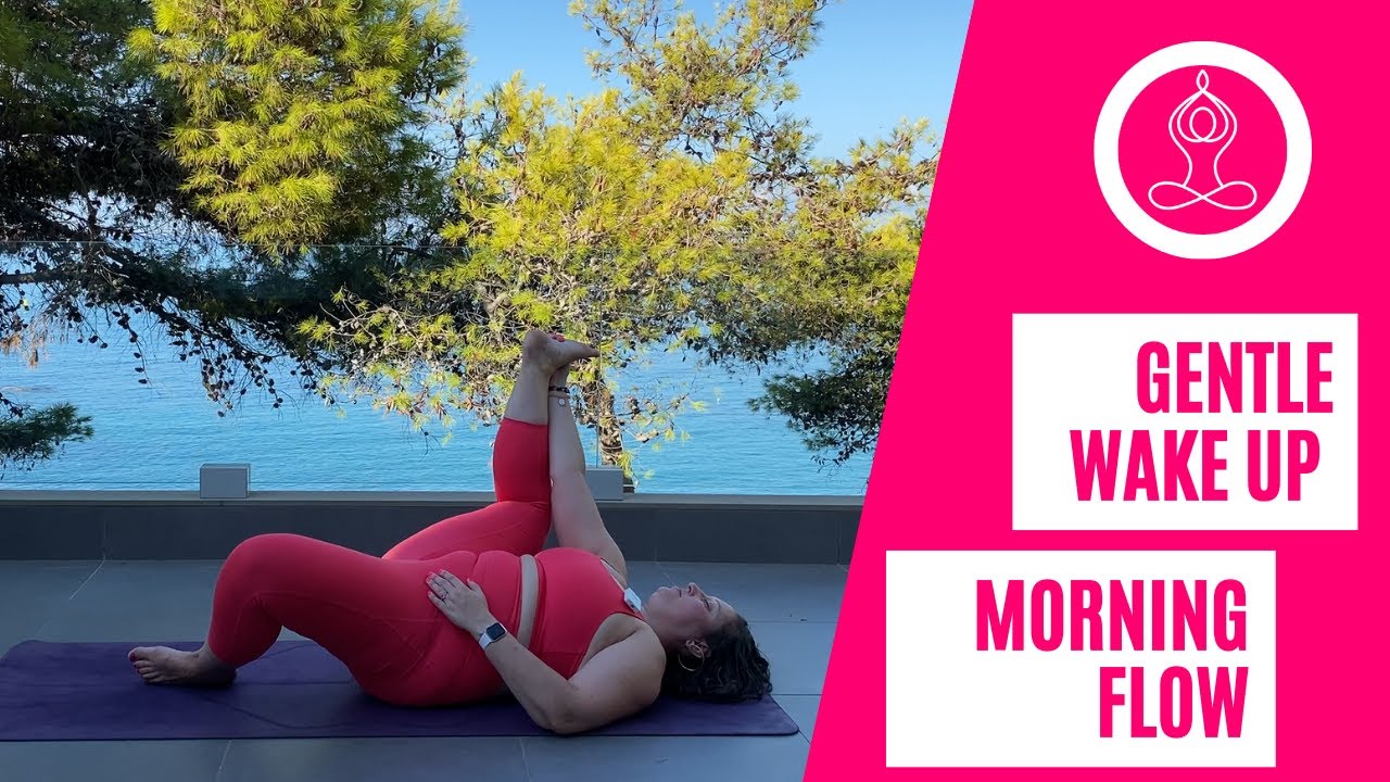 Gentle wake up - morning flow - YouTube
