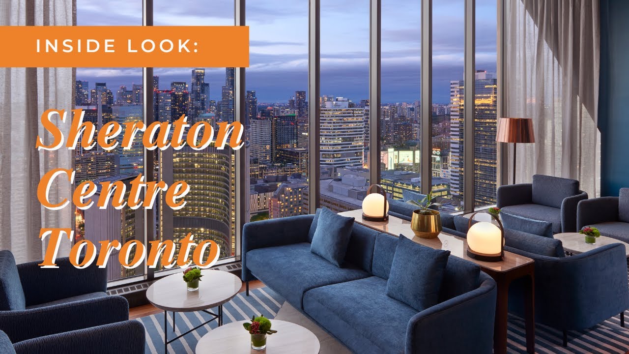 A Quick Look Inside Toronto's Sheraton Centre on it's 50th Anniversary ...