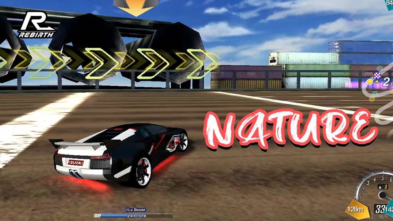 Rebirth Raycity [ZUZA]Racing - YouTube