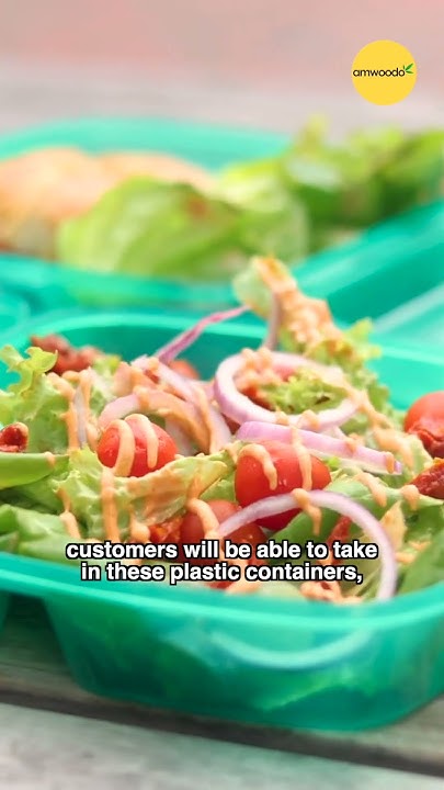 Canada reusable container program #amwoodo #canada - YouTube