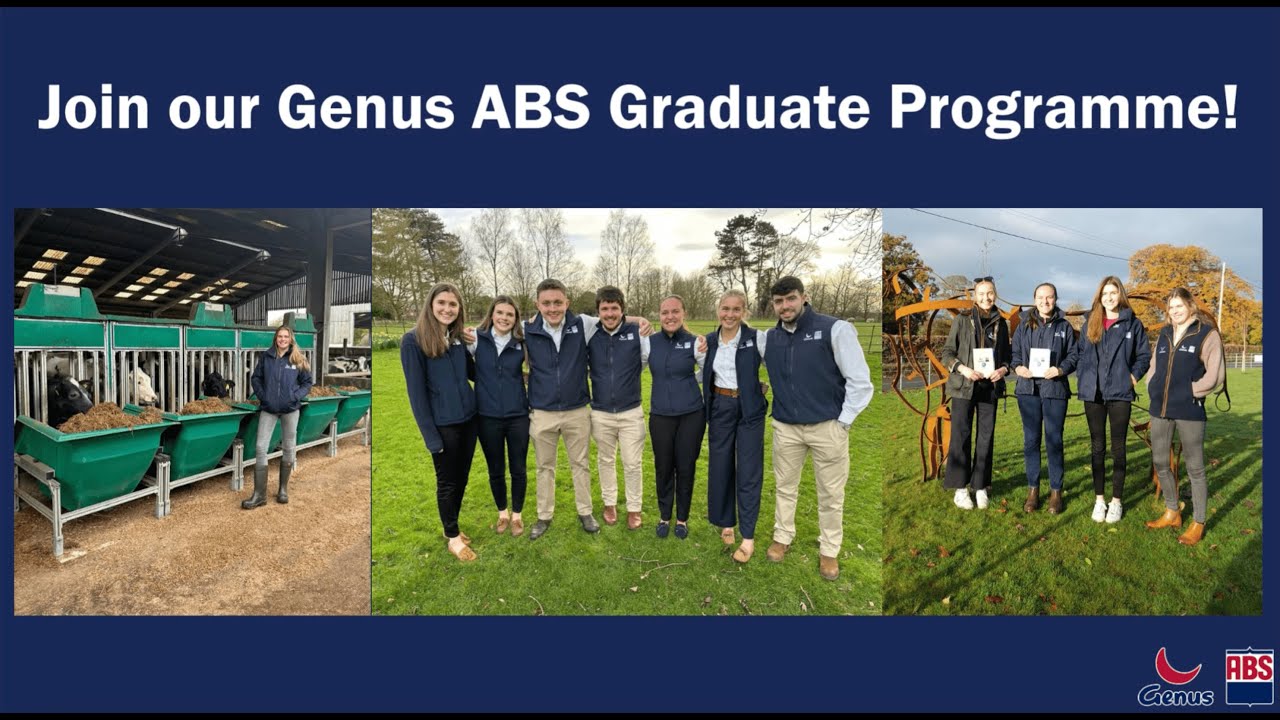 Kickstart Your Career with the Genus ABS Graduate Programme! 🌱 - YouTube