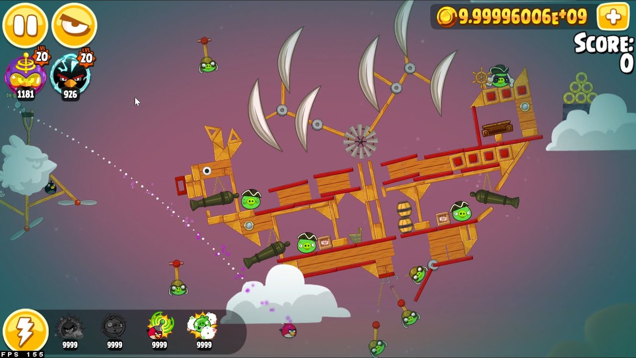Angry Birds Seasons : Part 72 || Pig Day _ The Journey in many special ...