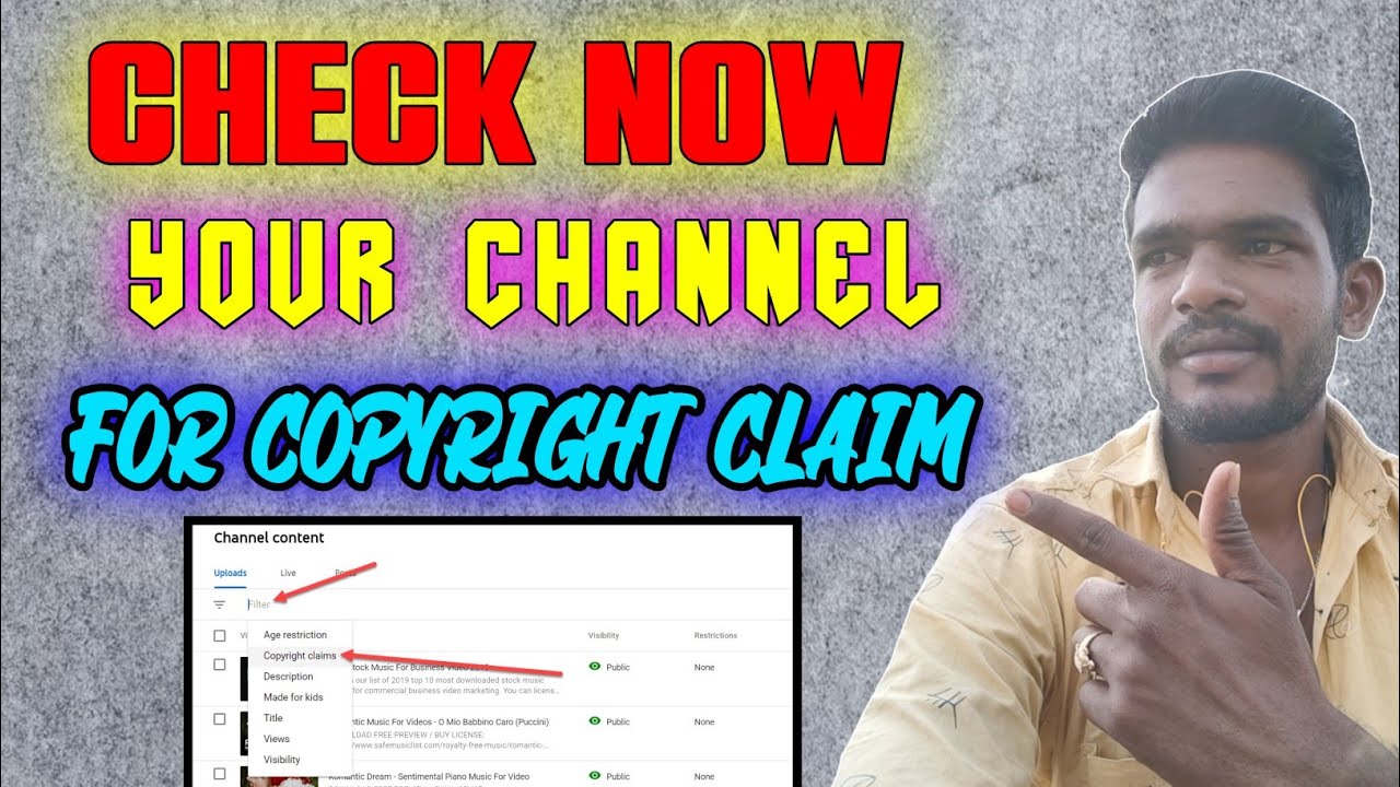 how to check copyright claims| delete copyright claim| copyright claim ...