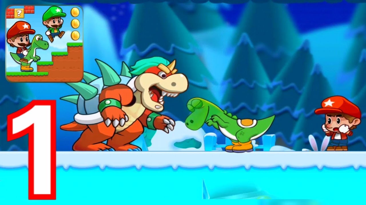 Super Billy Bros-(Gameplay 1)-Niveles 1-2-3-4-5 - YouTube