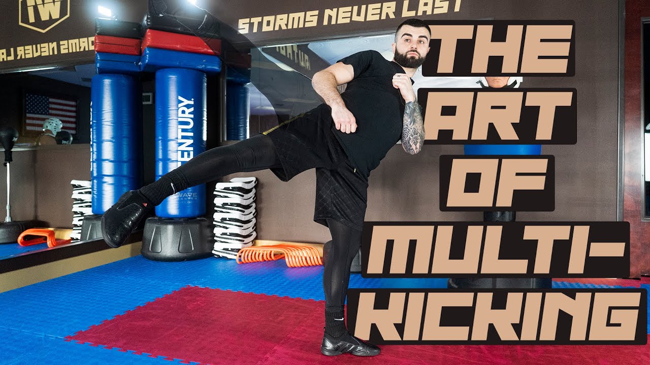 The Art of Multi-Kicking, Pt. I (How to Do Multiple Kicks) | Taekwondo ...